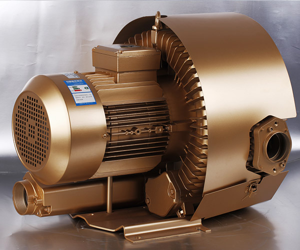 Single Phase Double Stage Side Channel Blower - REXCHIP Mechanical and ...