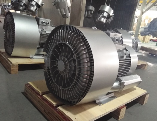 4KW Three Phase Double Stage Ring Blower for Sweage Treatment - Buy 4KW ...